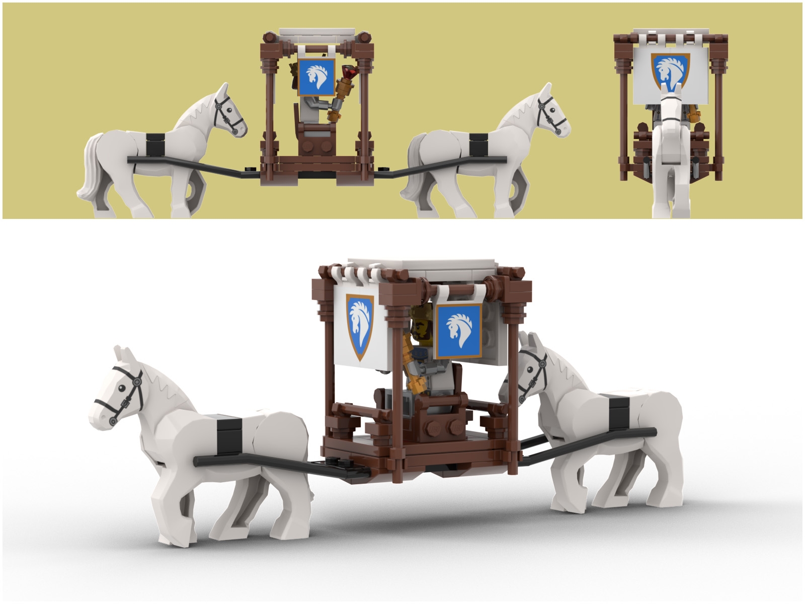 [The Royal Convoy] [BrickLink]