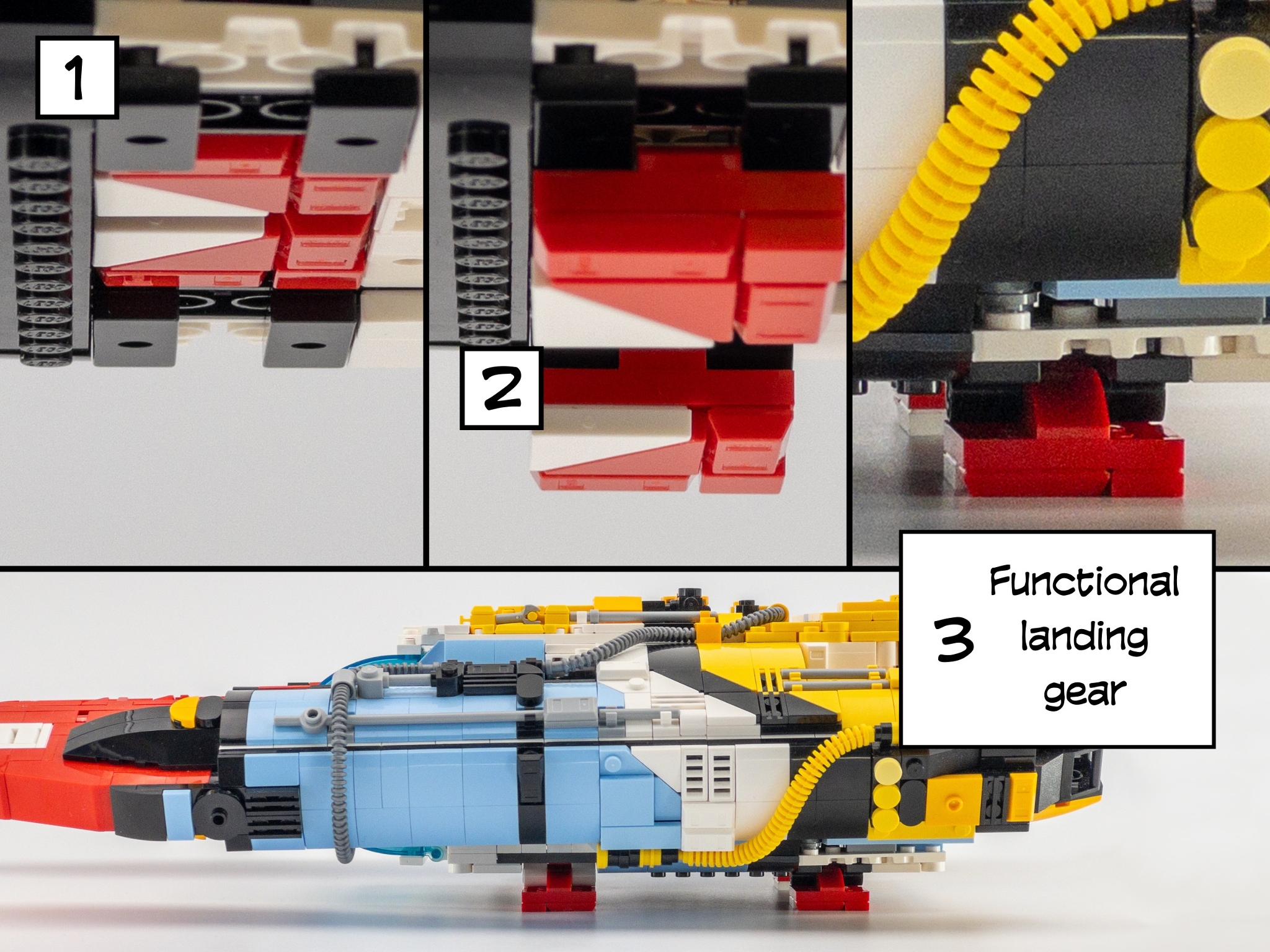[Graviton Nomad] [BrickLink]