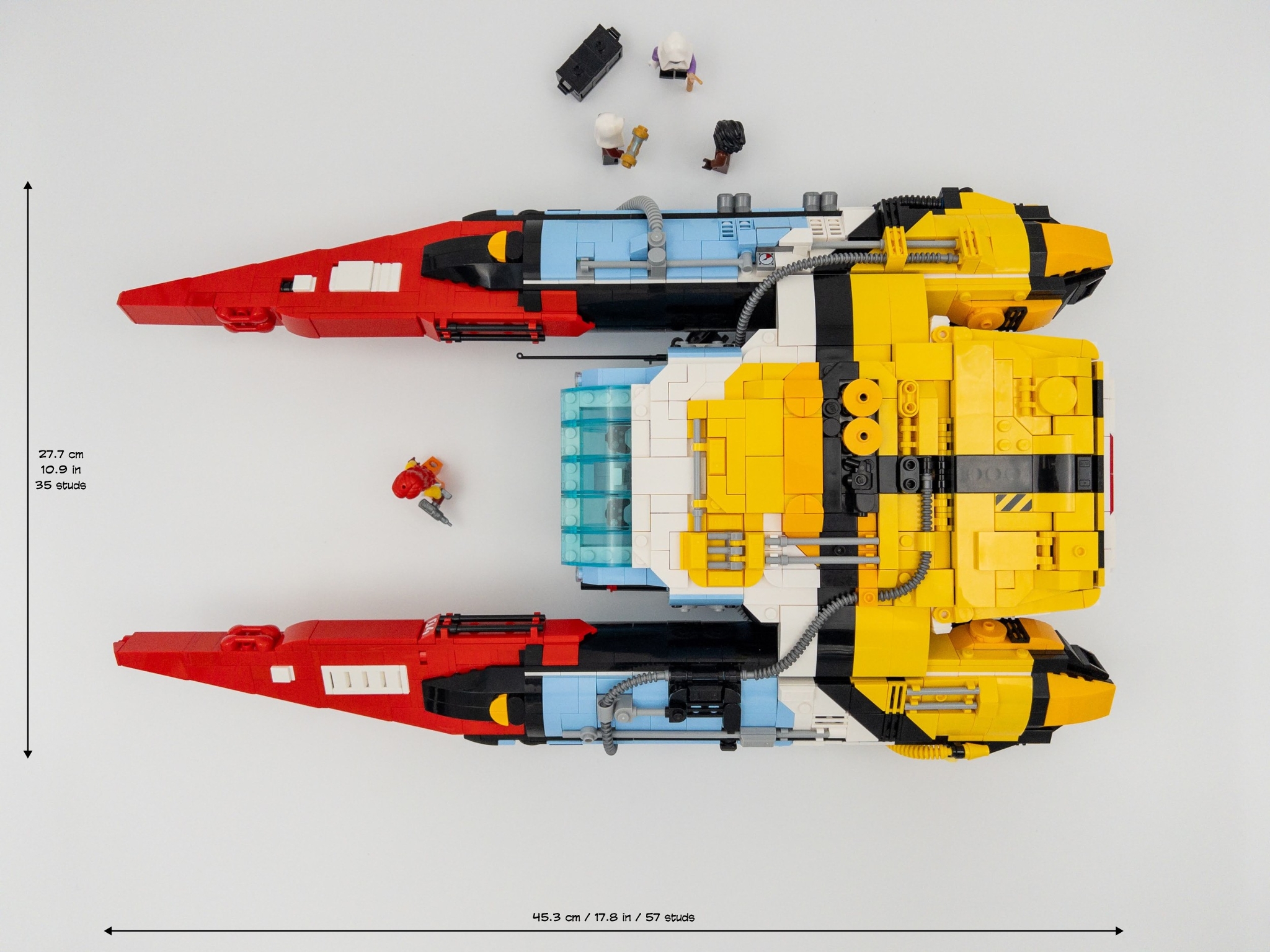 [Graviton Nomad] [BrickLink]