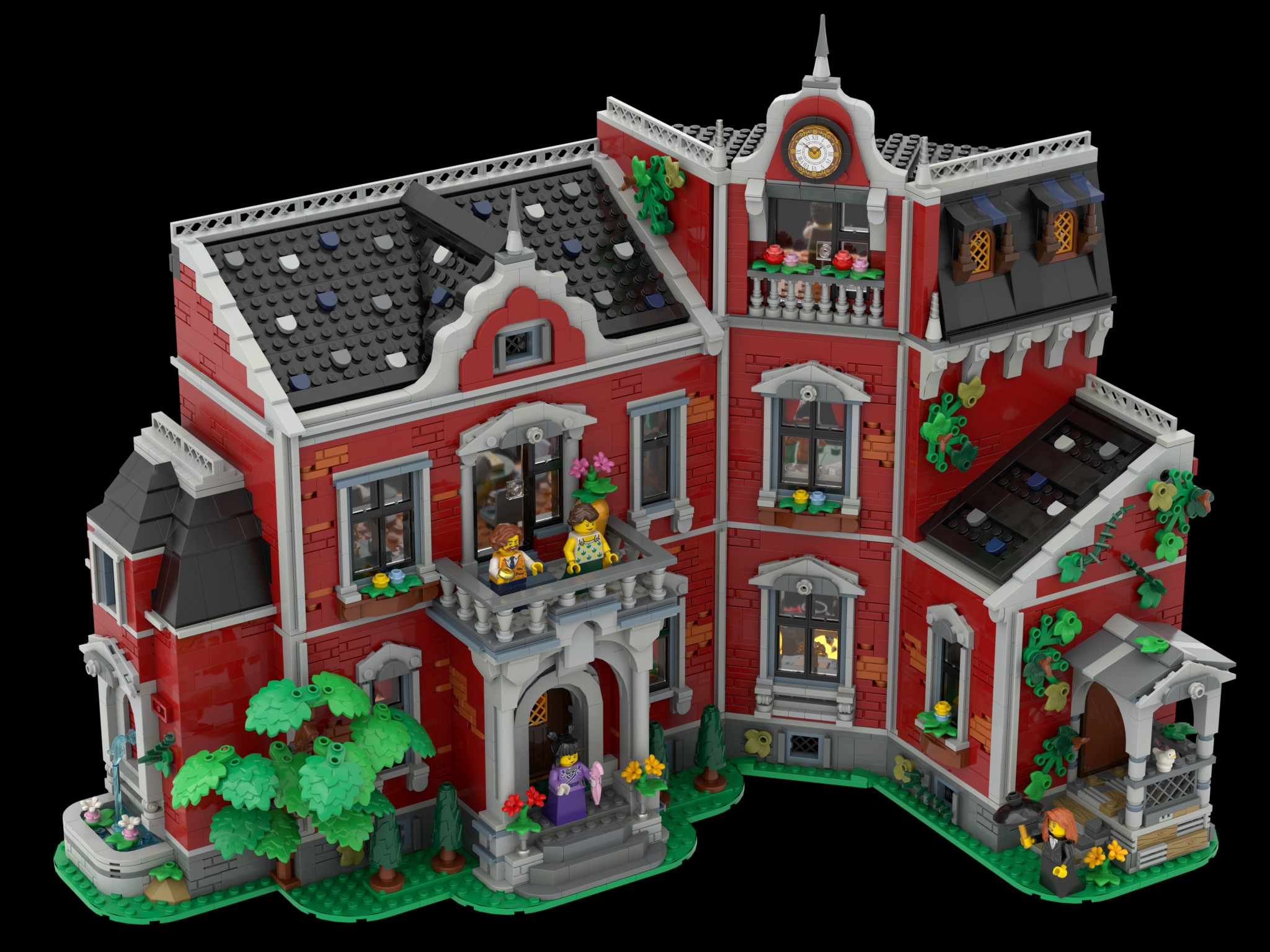 [Red mansion] [BrickLink]