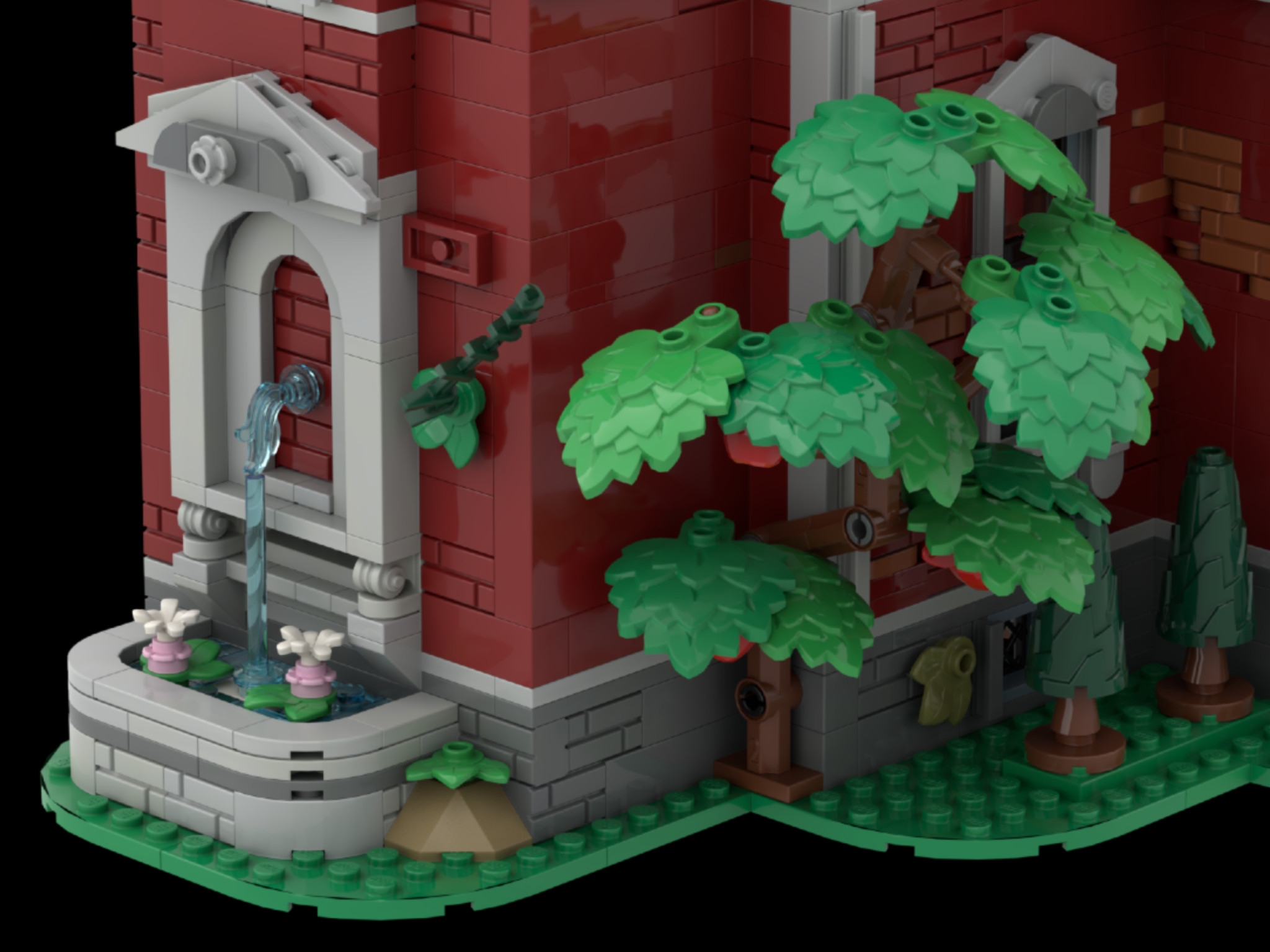 [Red mansion] [BrickLink]