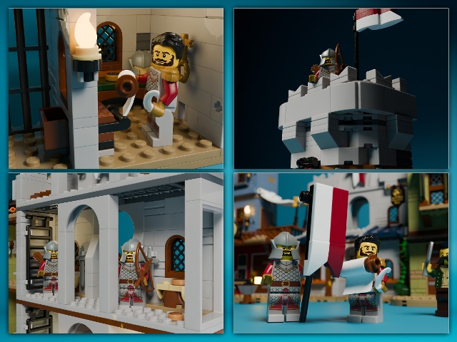 [MEDIEVAL HAMLET] [BrickLink]