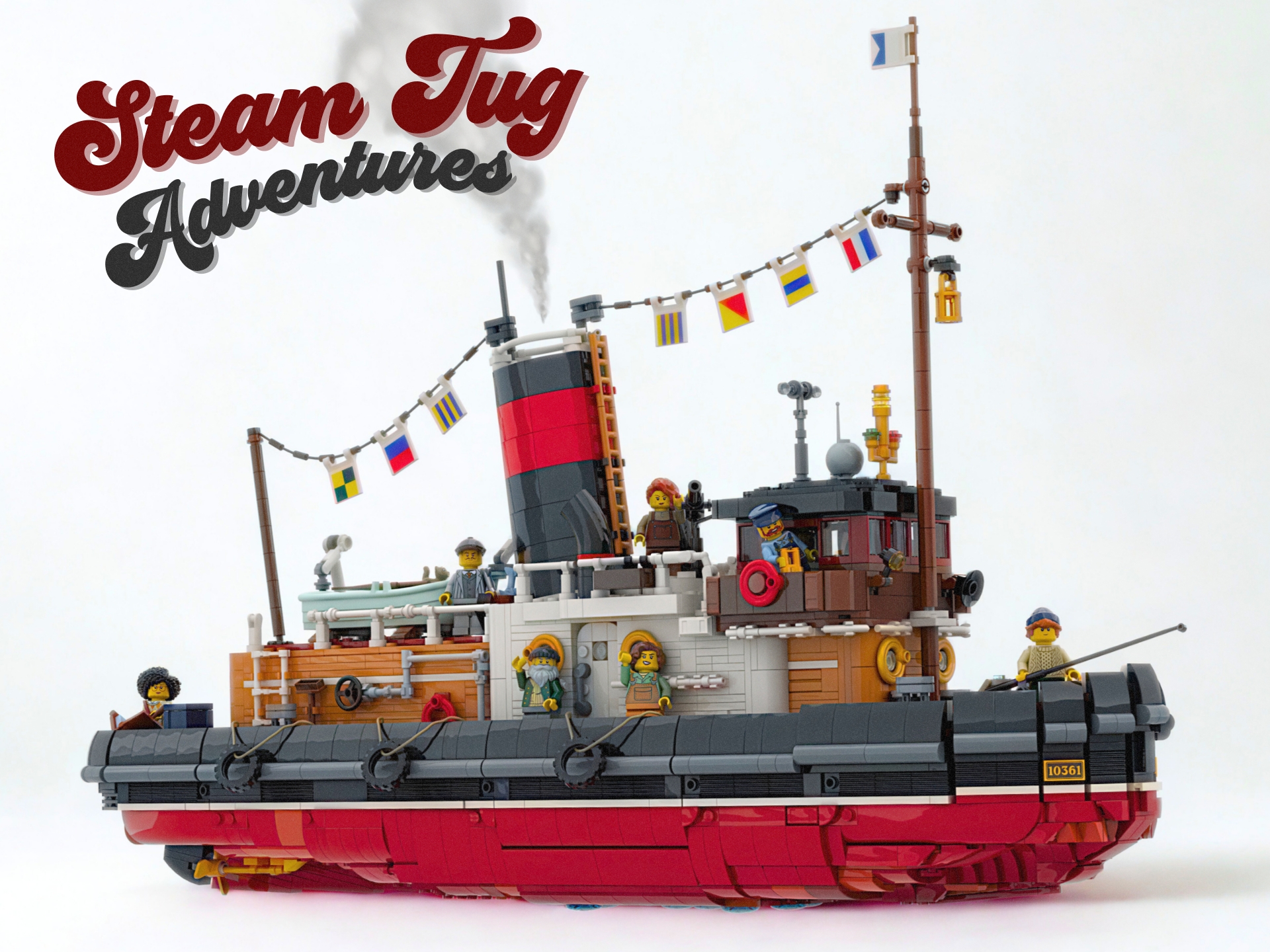 [Steam Tug Adventures] [BrickLink]