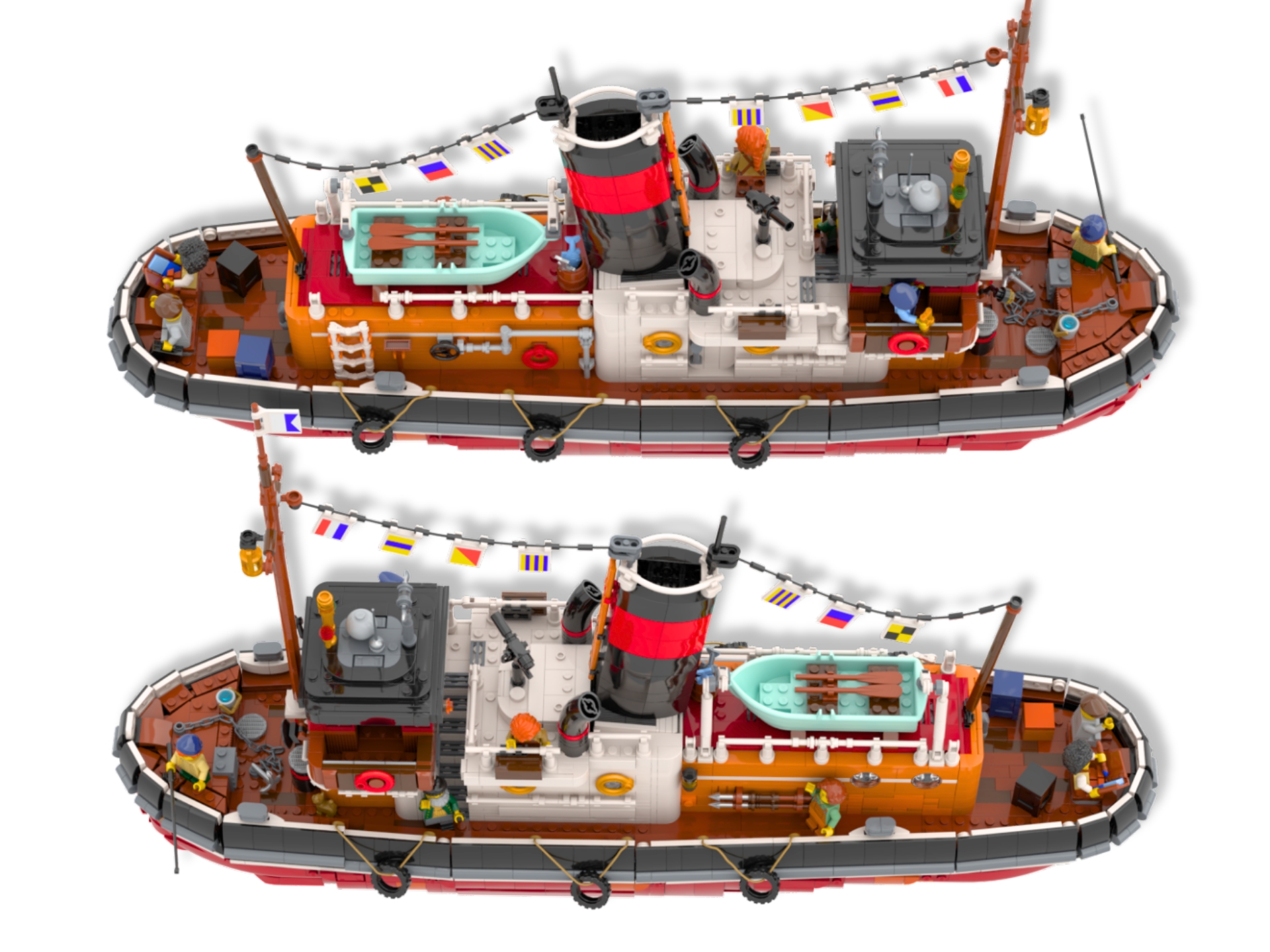 [Steam Tug Adventures] [BrickLink]