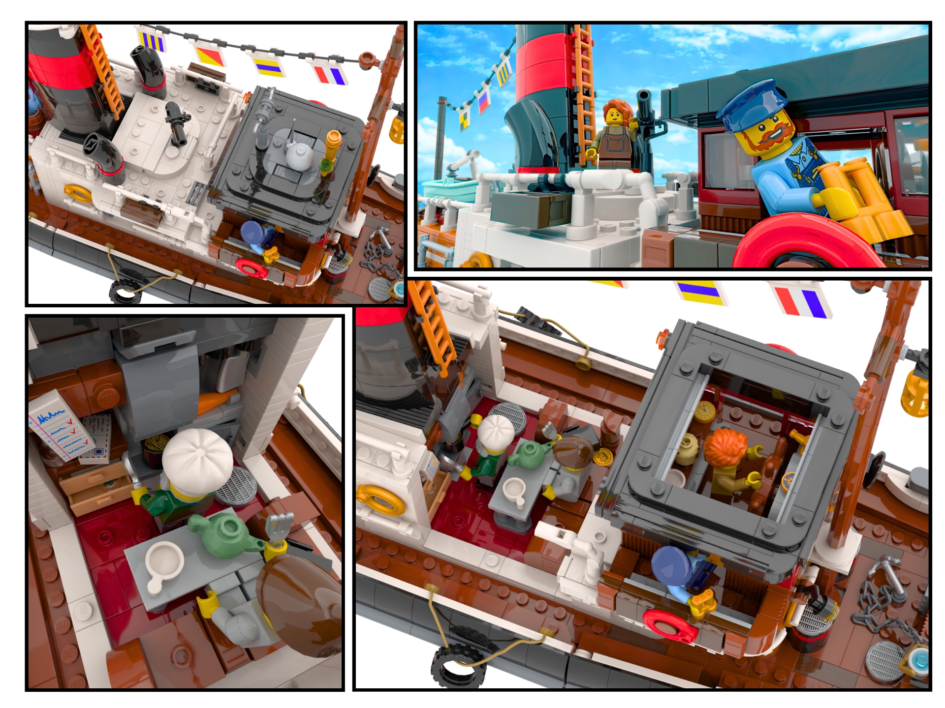 [Steam Tug Adventures] [BrickLink]