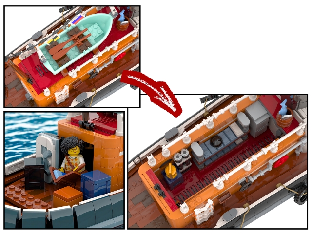 [Steam Tug Adventures] [BrickLink]