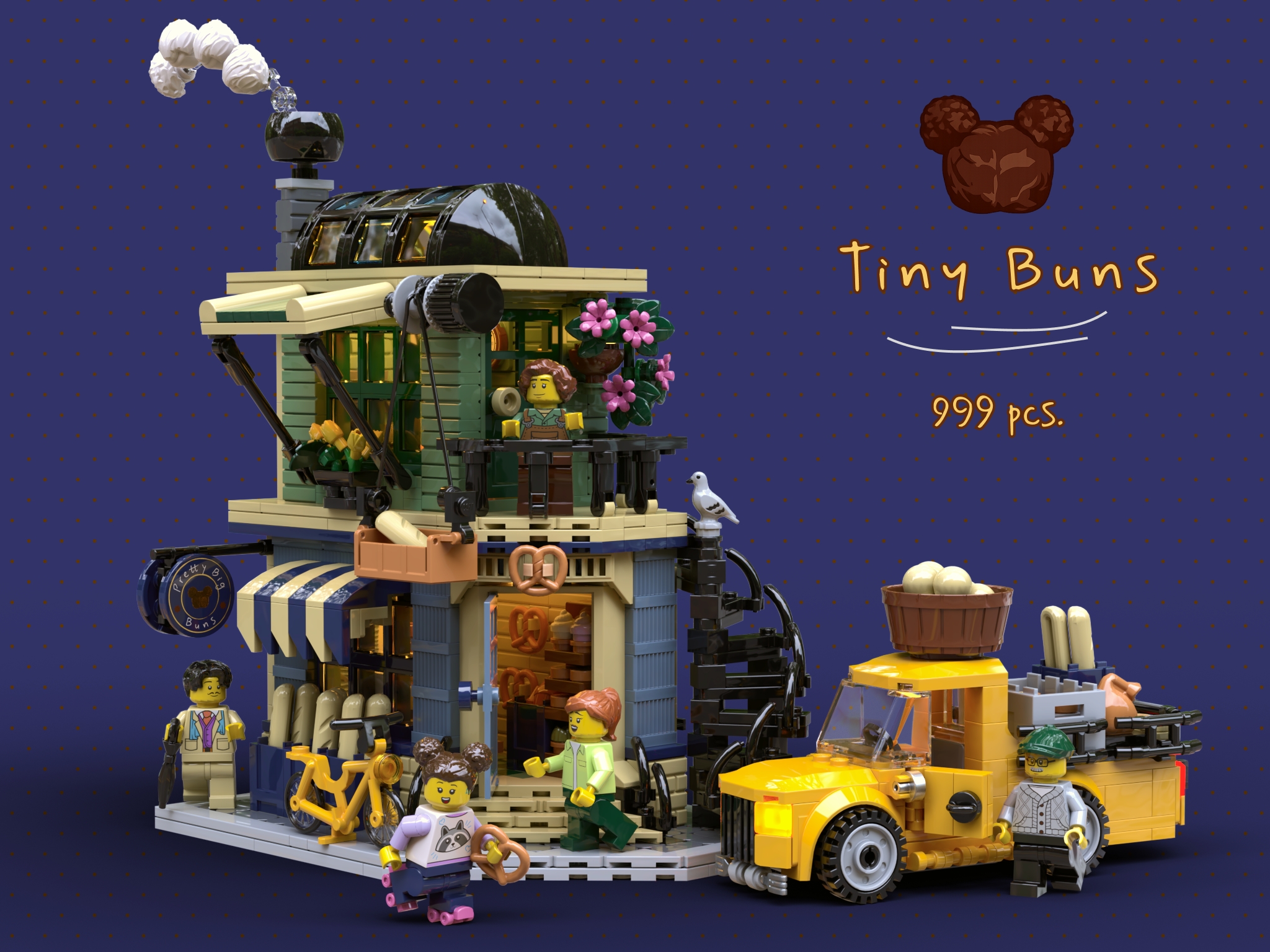 [Tiny Buns] [BrickLink]