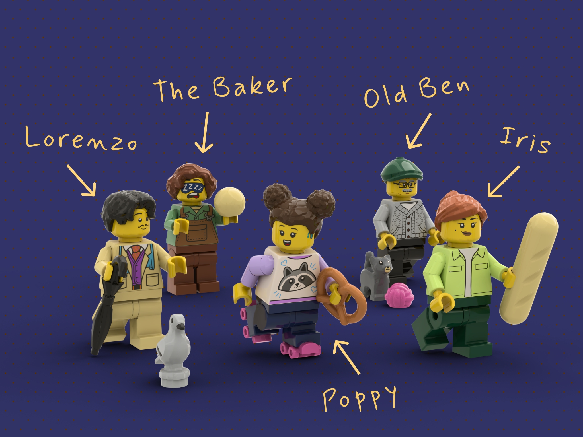 [Tiny Buns] [BrickLink]