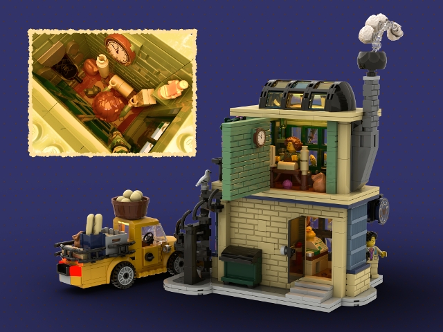 [Tiny Buns] [BrickLink]