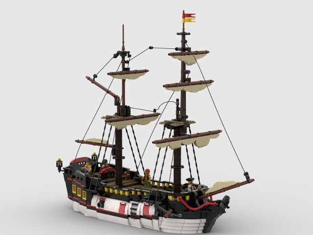 [Merchant Ship] [BrickLink]