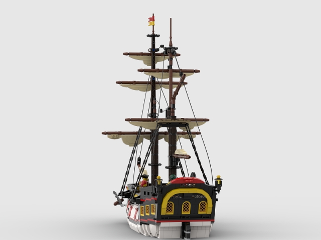 [Merchant Ship] [BrickLink]