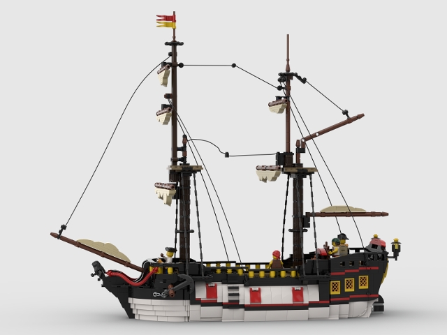 [Merchant Ship] [BrickLink]