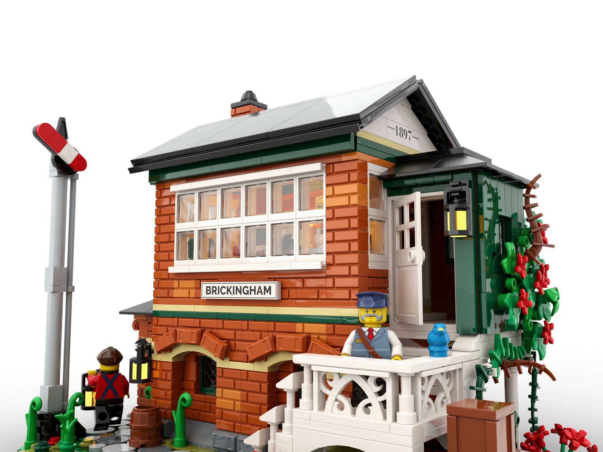 [Signal Box - Brickingham] [BrickLink]