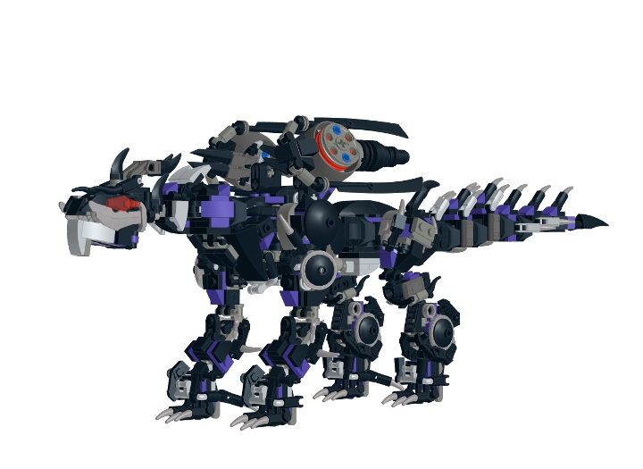 Nindroid Dragon from BrickLink Studio [BrickLink]
