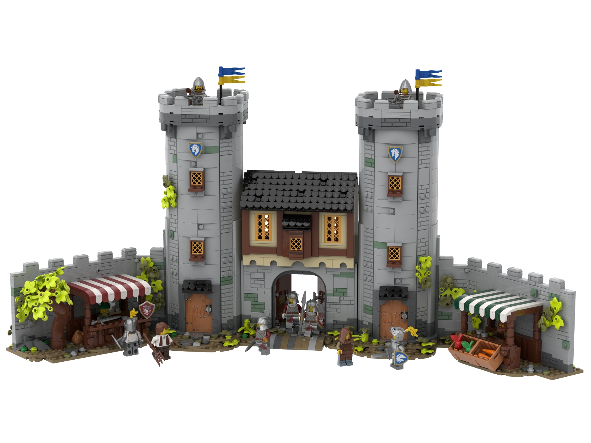 [Medieval City Gate] [BrickLink]