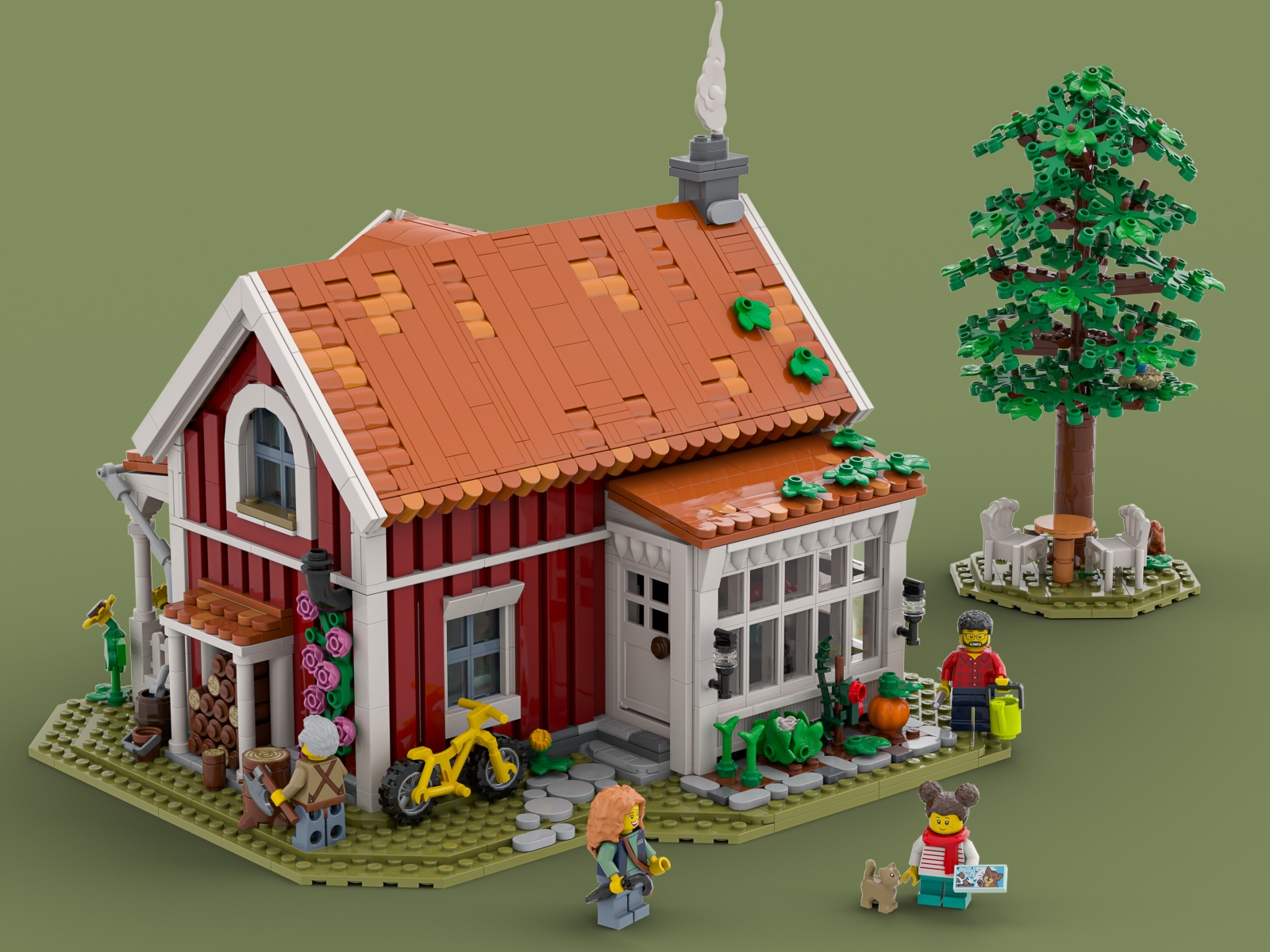 [Countryside Farmhouse] [BrickLink]