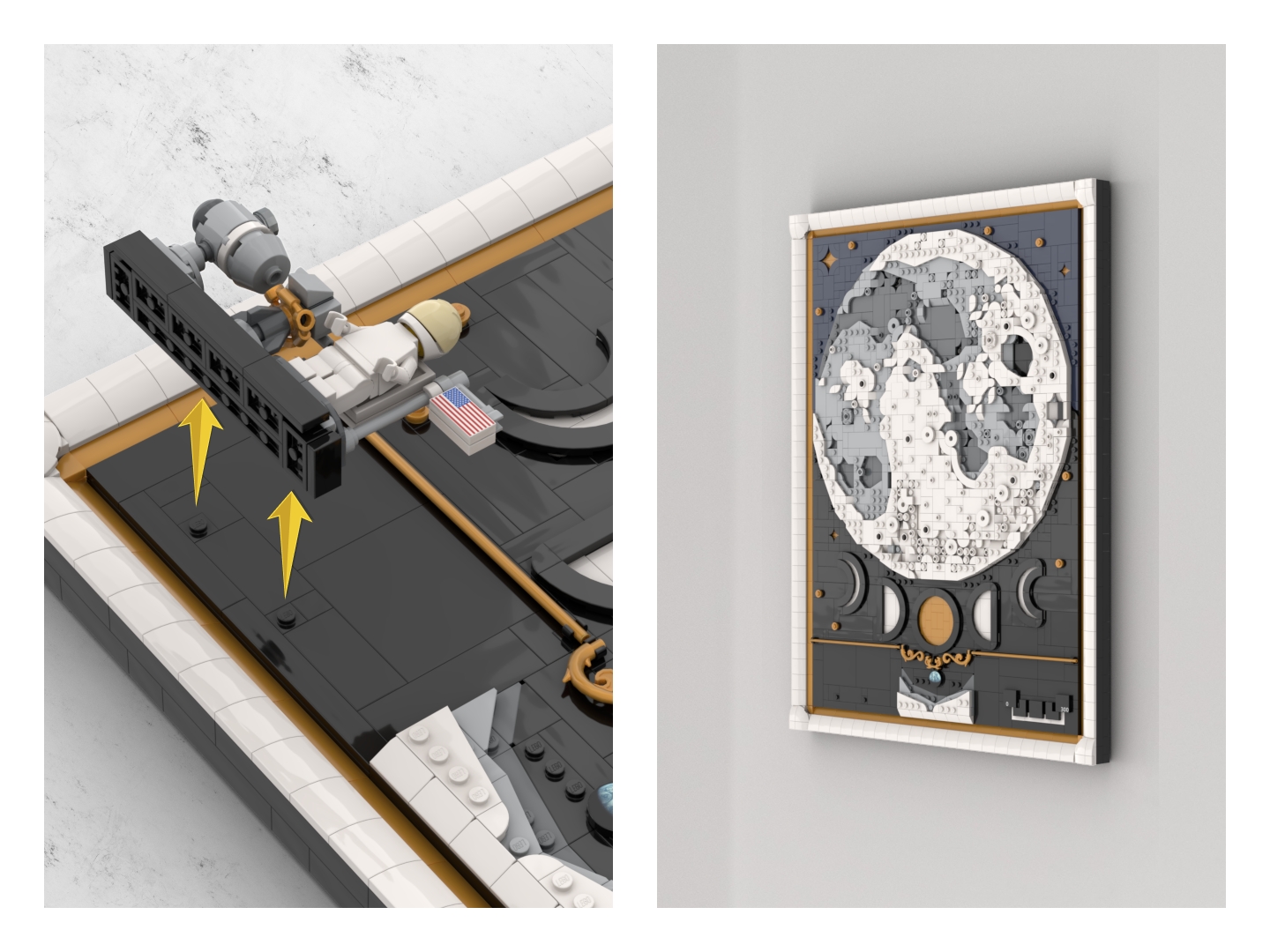 [The Moon: One Giant Leap for Mankind] [BrickLink]