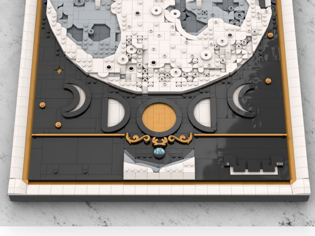 [The Moon: One Giant Leap for Mankind] [BrickLink]