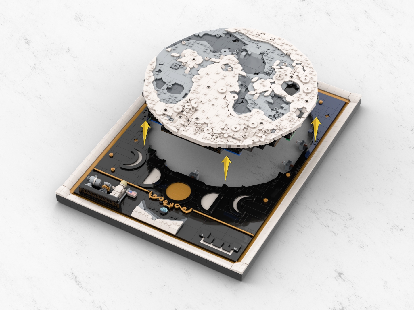 [The Moon: One Giant Leap for Mankind] [BrickLink]