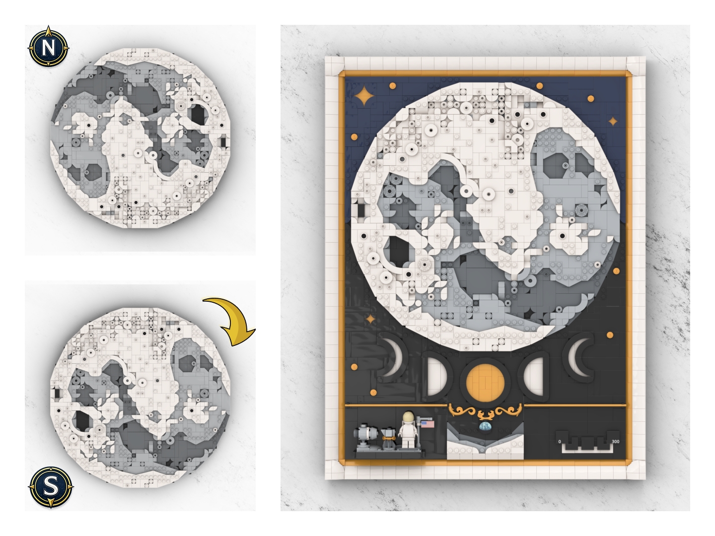 [The Moon: One Giant Leap for Mankind] [BrickLink]