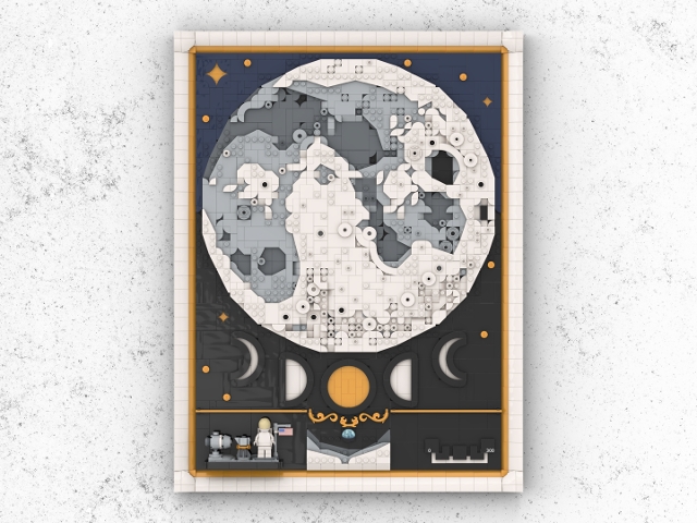 [The Moon: One Giant Leap for Mankind] [BrickLink]