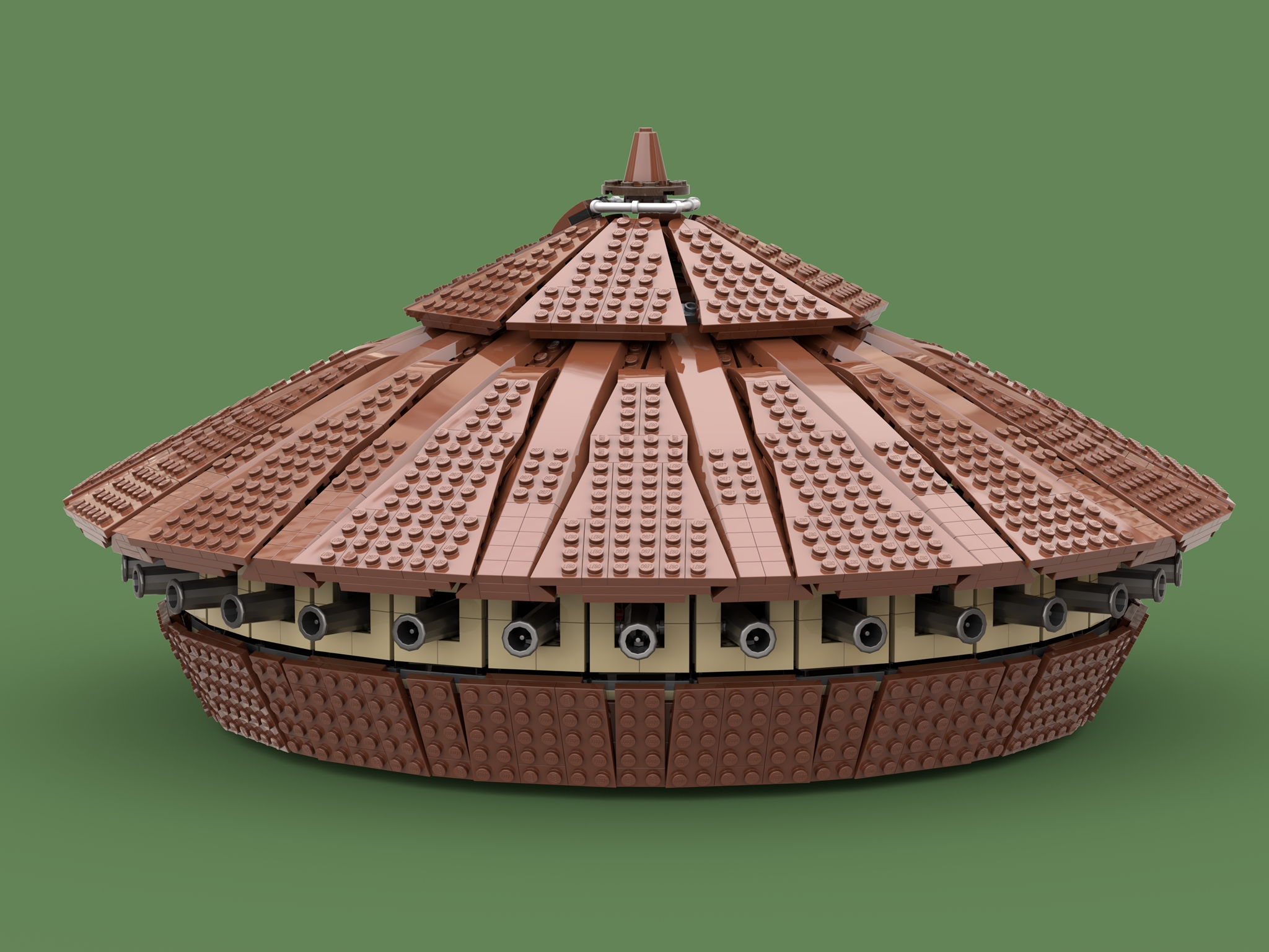 [Da Vinci Renaissance Tank] [BrickLink]