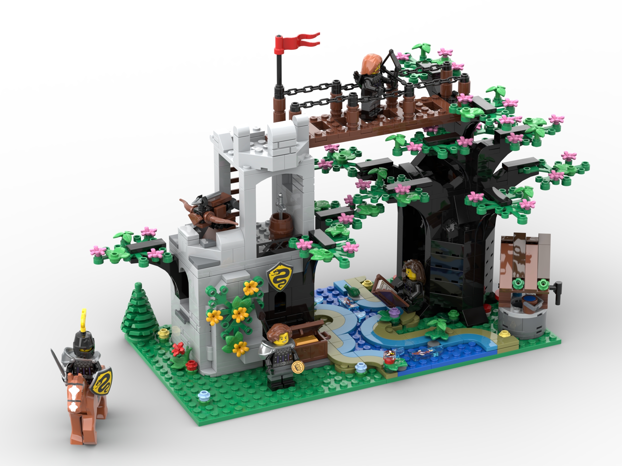 [Forest Outpost] [BrickLink]