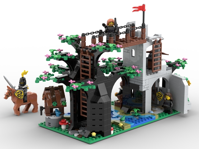 [Forest Outpost] [BrickLink]