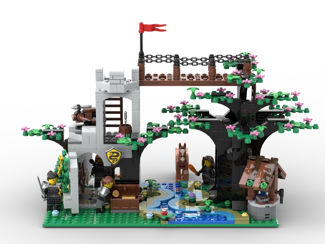 [Forest Outpost] [BrickLink]