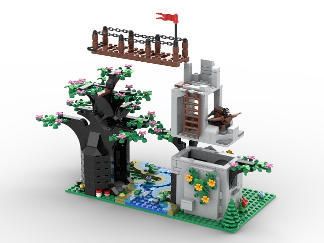 [Forest Outpost] [BrickLink]
