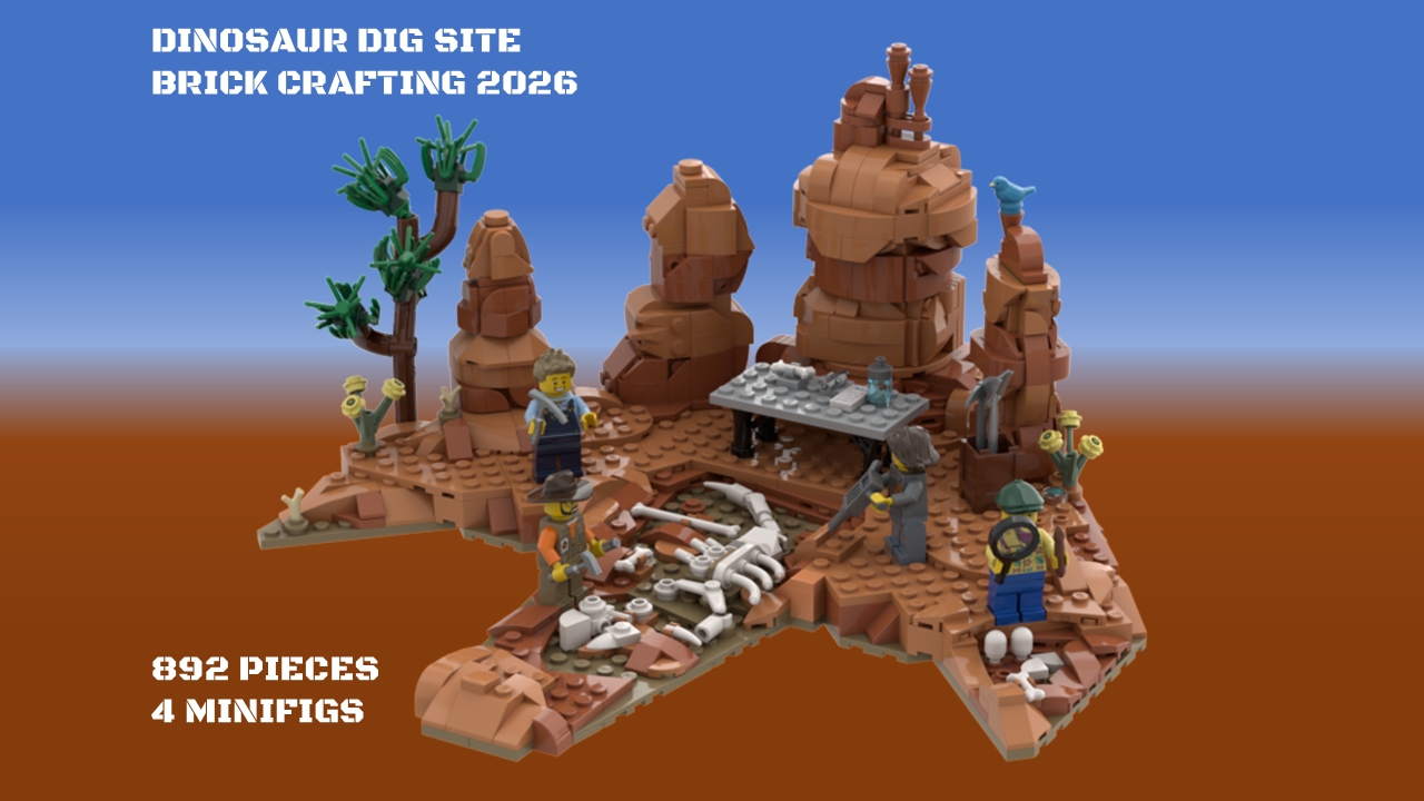 [Dinosaur Dig Site] [BrickLink]