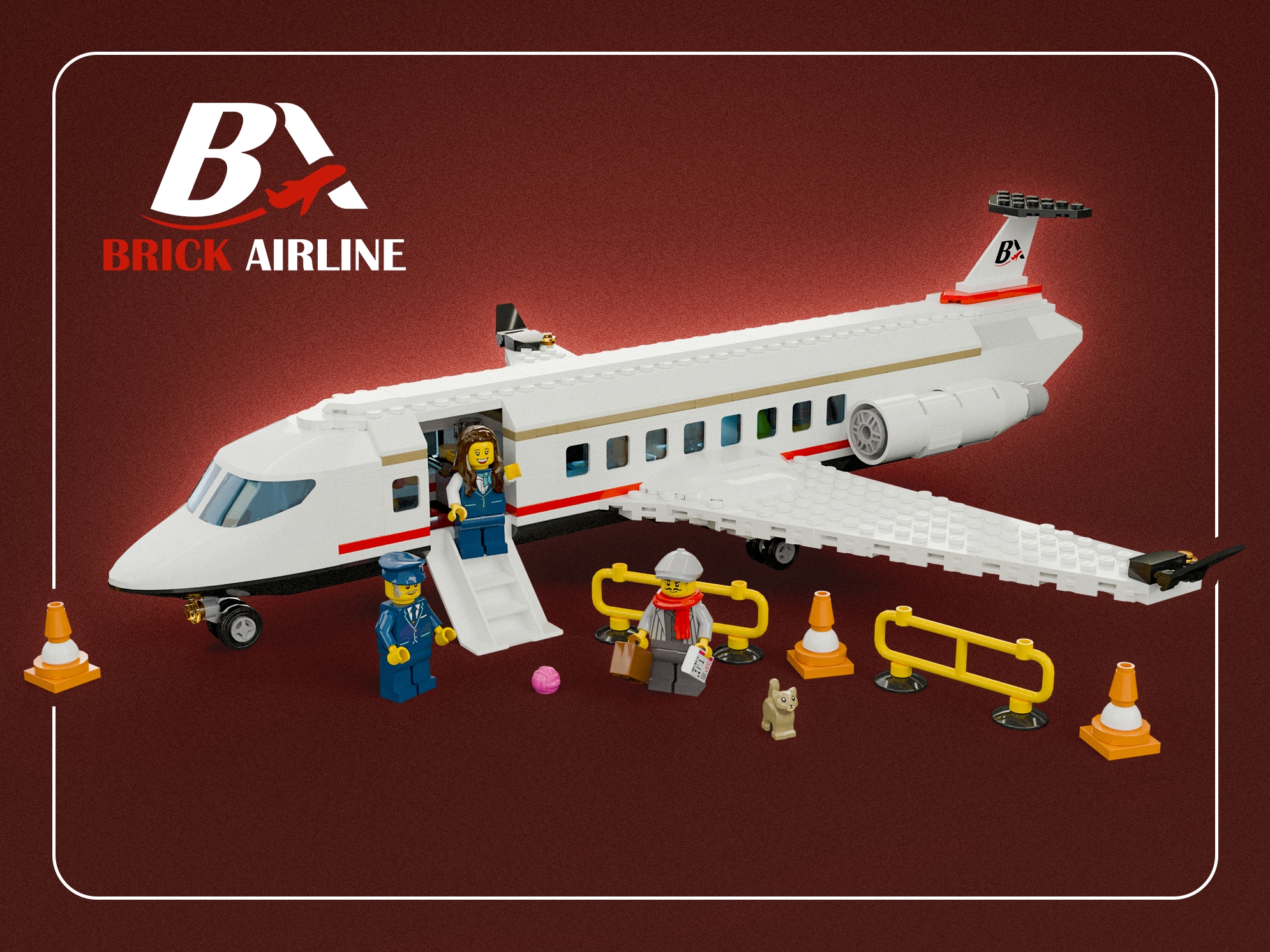 [Brick AirLine] [BrickLink]
