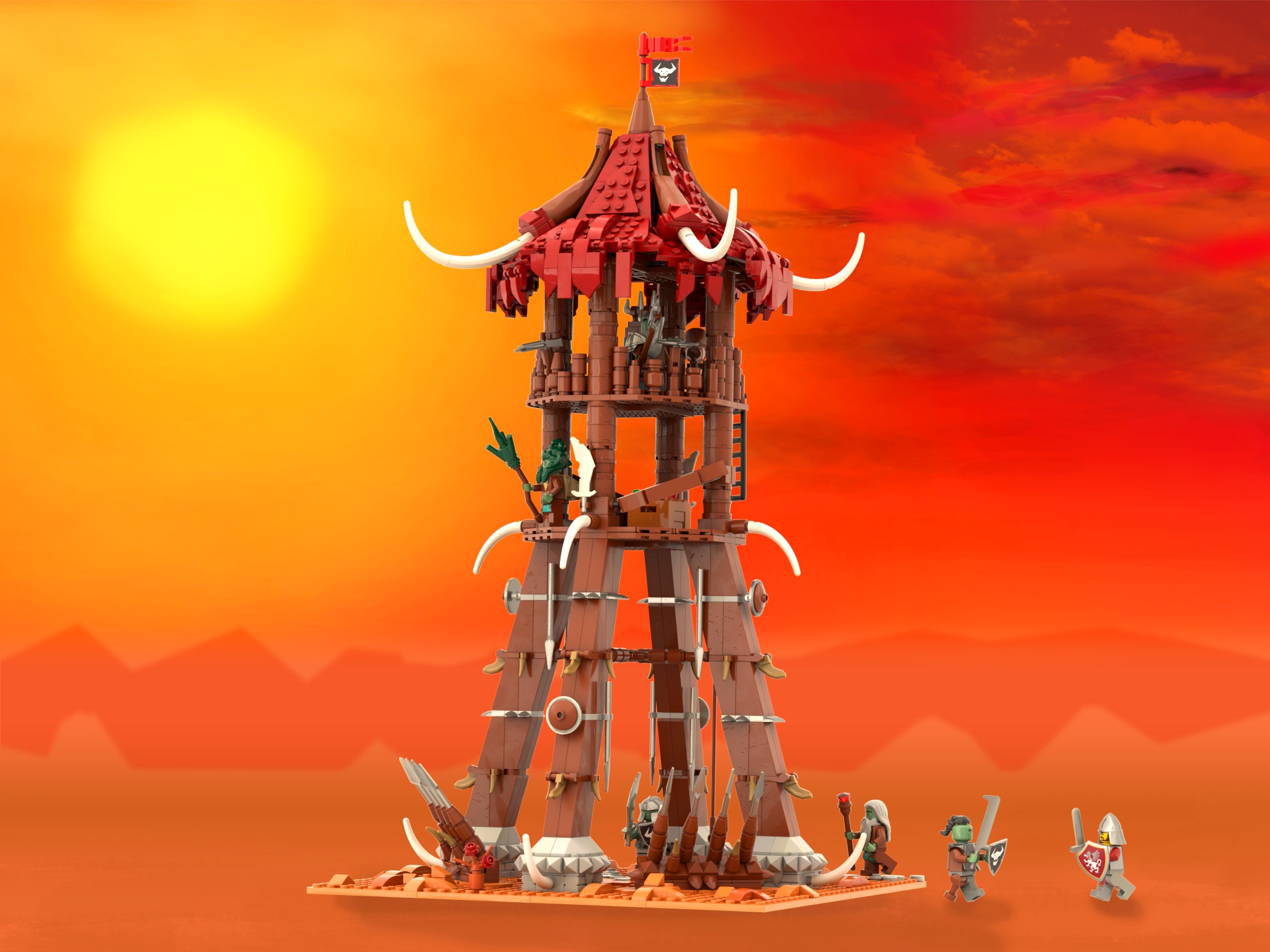 [Orc Watchtower] [BrickLink]