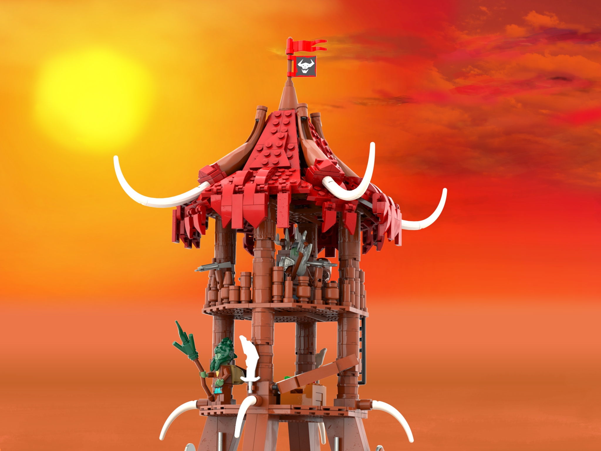 [Orc Watchtower] [BrickLink]