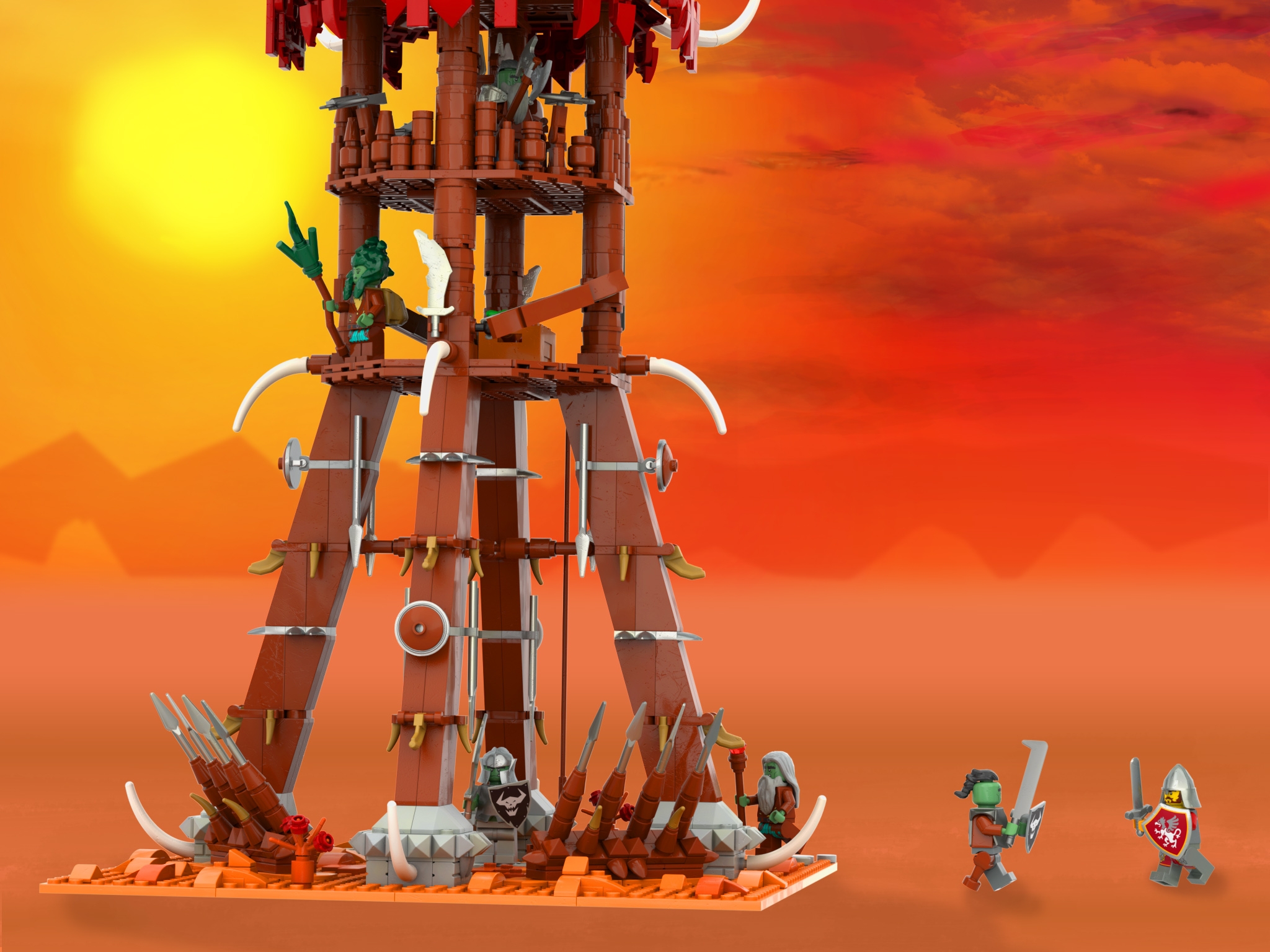 [Orc Watchtower] [BrickLink]