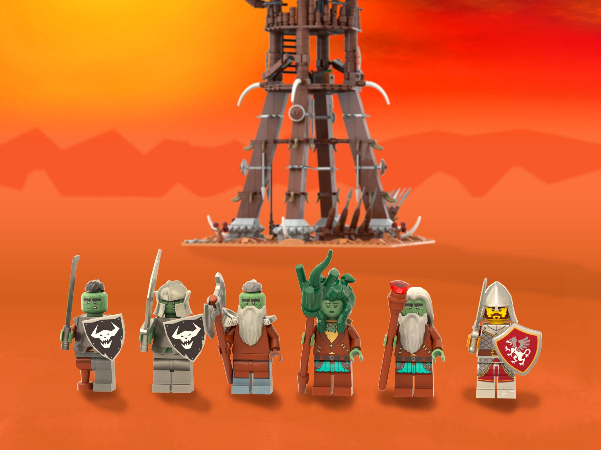 [Orc Watchtower] [BrickLink]