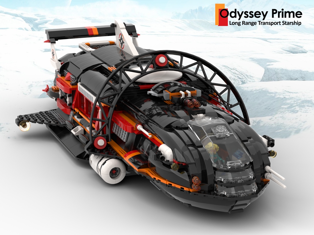 [Odyssey Prime Space Cruiser] [BrickLink]
