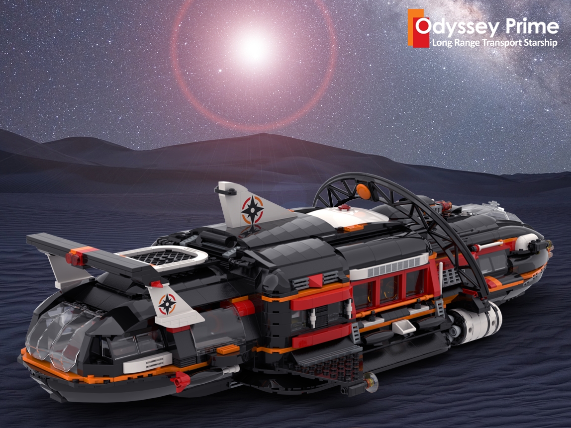 [Odyssey Prime Space Cruiser] [BrickLink]