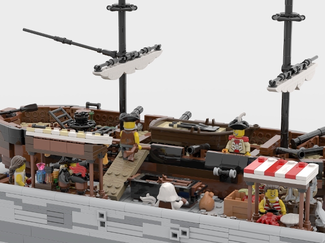[Ship loading at the port] [BrickLink]