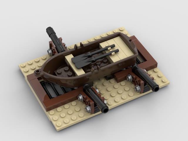 [Ship loading at the port] [BrickLink]