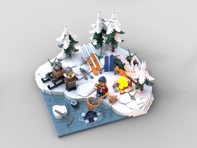 [Ice Fishing] [BrickLink]