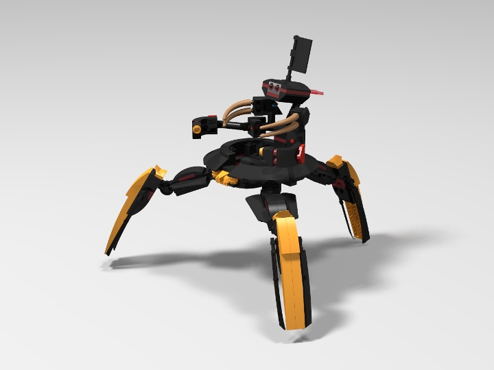Golden Master from BrickLink Studio [BrickLink]