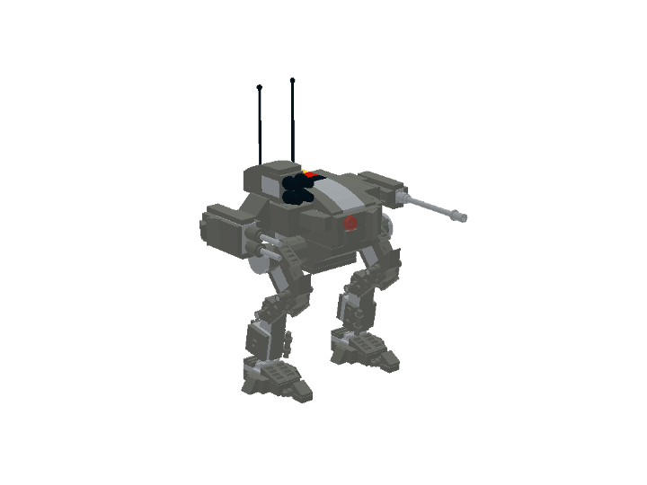 WAR MECH- T.O.A.D WAGNER from BrickLink Studio [BrickLink]