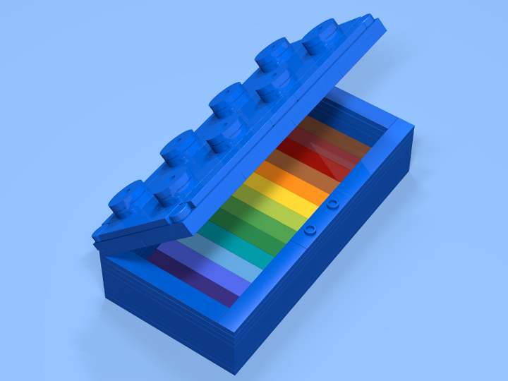 Quatro Lego Box 2 from BrickLink Studio [BrickLink]