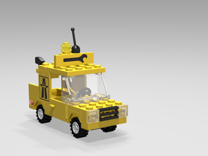 [6521]EmergencyRepairTruck from BrickLink Studio [BrickLink]