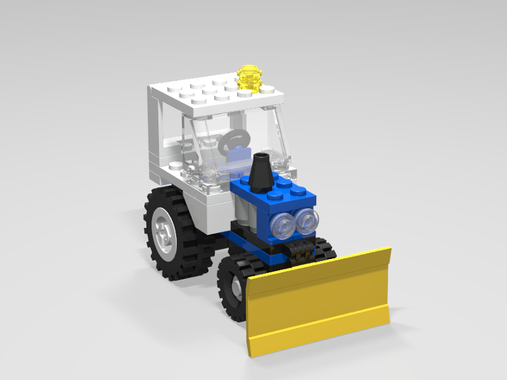 [6524]BlizzardBlazer from BrickLink Studio [BrickLink]