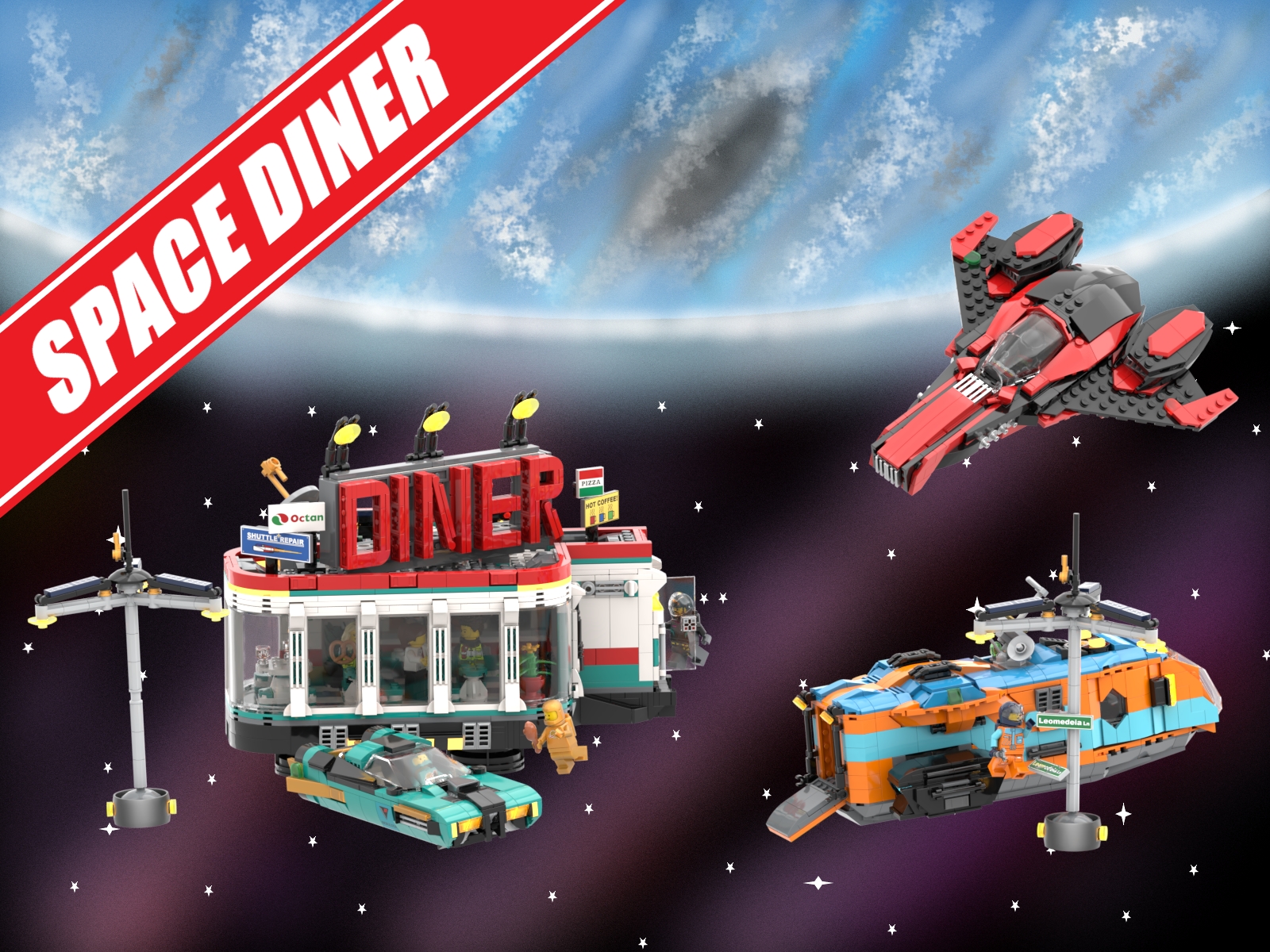 [The Space Diner] [BrickLink]