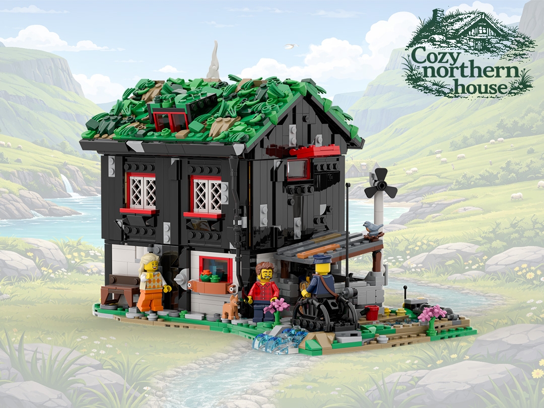 [Cozy Northern House] [BrickLink]