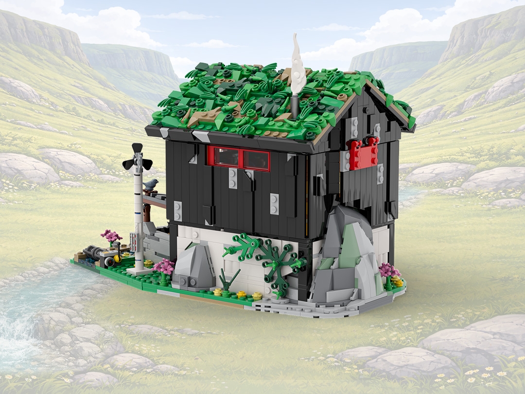 [Cozy Northern House] [BrickLink]