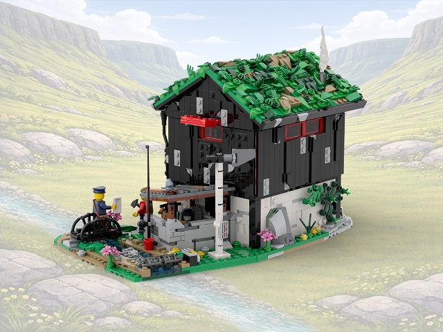 [Cozy Northern House] [BrickLink]